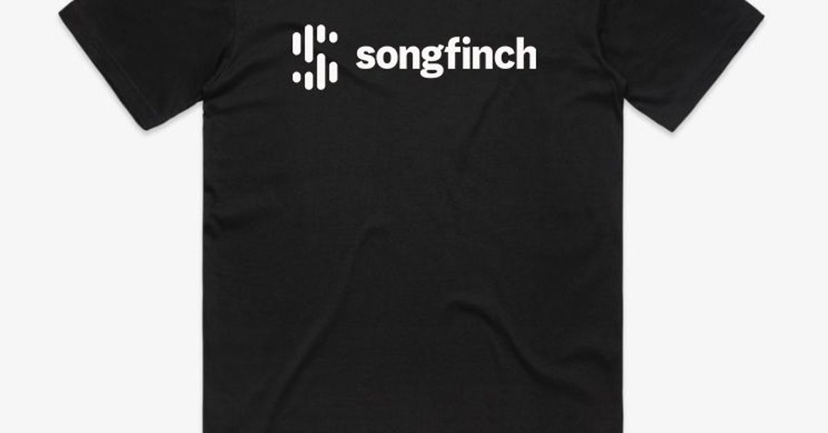 Black + X-Large | Songfinch T-Shirt