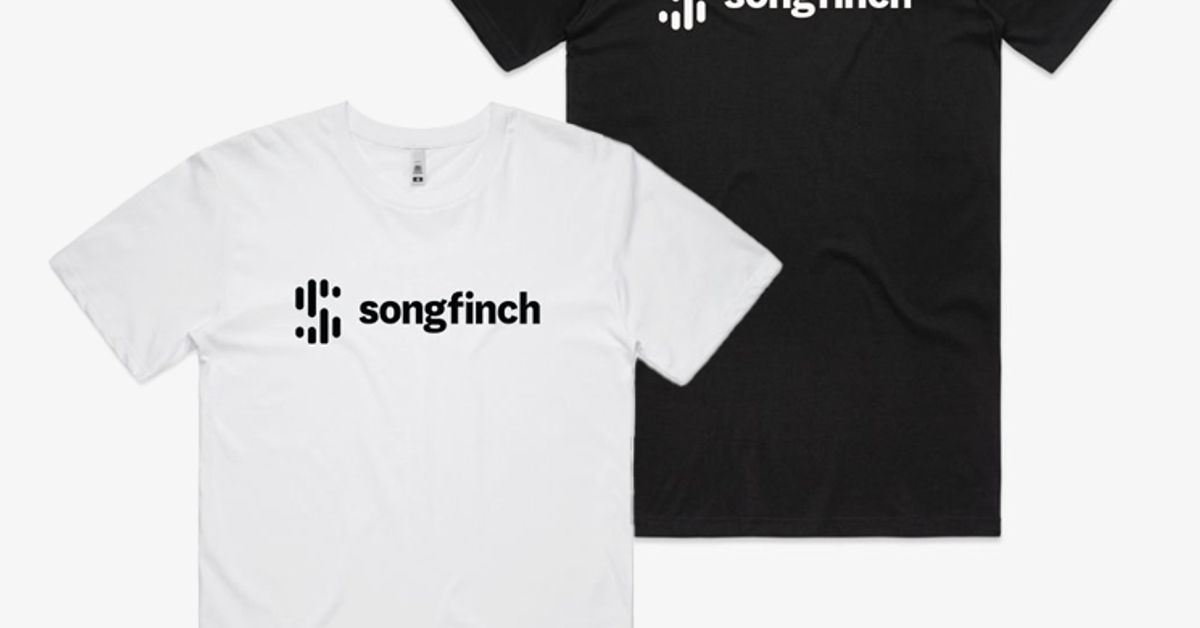 Songfinch Logo T-Shirt